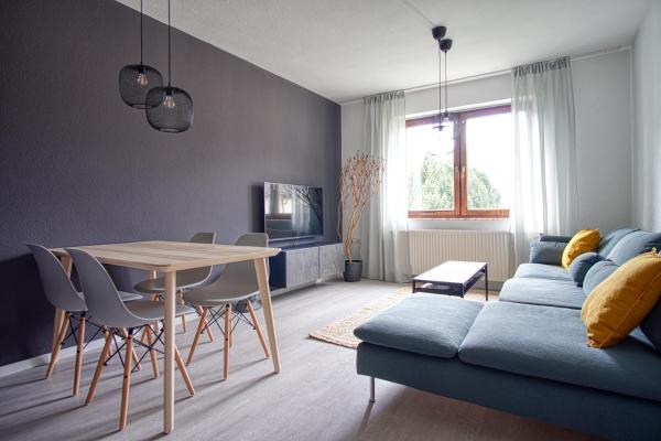 Homefy Family Apartment - 4 People - Free Parking - 2x Smarttvs - Essen, Allemagne
