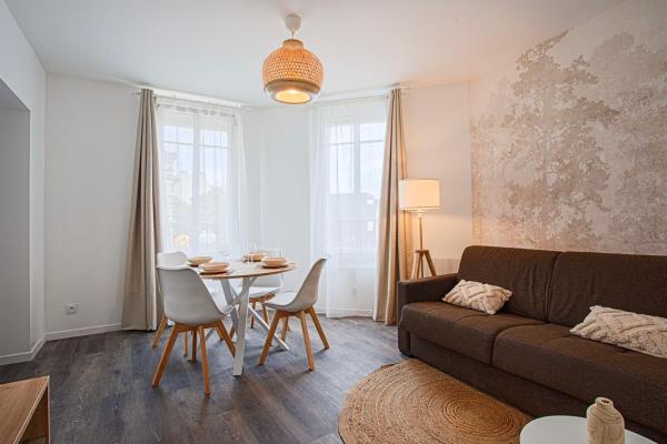 Le Havre - Quartier Des Docks Au Calme - Appartement T3 Entièrement Rénové - Le Havre