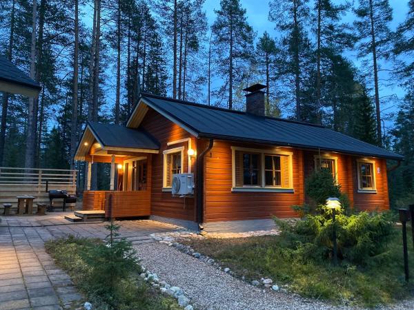 Lomanaamanka Villa Kanerva - Kainuu
