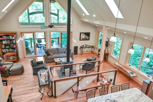 Amenity-packed Holiday Home - Asheville, NC