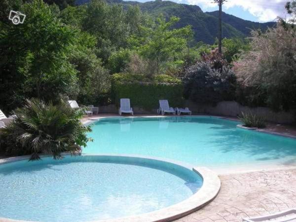 Sud Ardeche Joli Chalet Clim Piscine Rivière Le Cerf Village Du Serre - Ardèche