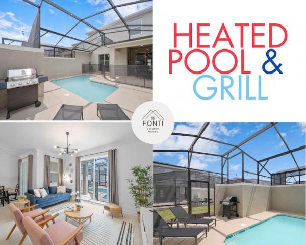 New! House In Resort Waterpark Disney Orlando 2693 - Kissimmee, FL