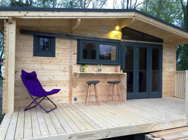 Chalet Nature Sur La Vallée De La Truyère - Chaudes-Aigues