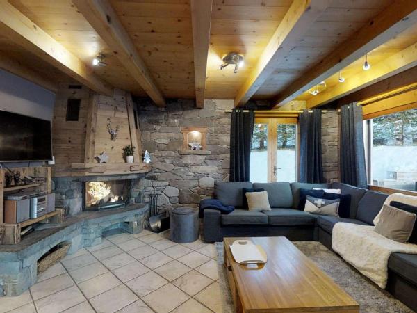 Chalet Grand Confort 5 Chambres, Jacuzzi, Sauna, 150m Des Pistes - Fr-1-391-91 - Cluses