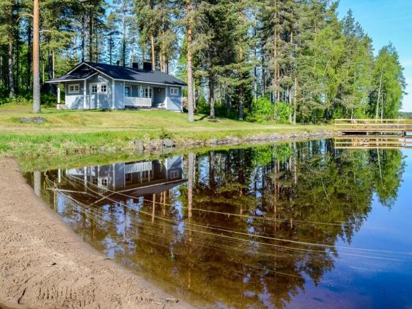 Holiday Home Piitterin Saunatupa By Interhome - Juuka