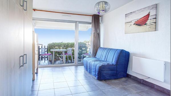 La Croisette 12 - Studio Lumineux 3 Pers - Marseillan