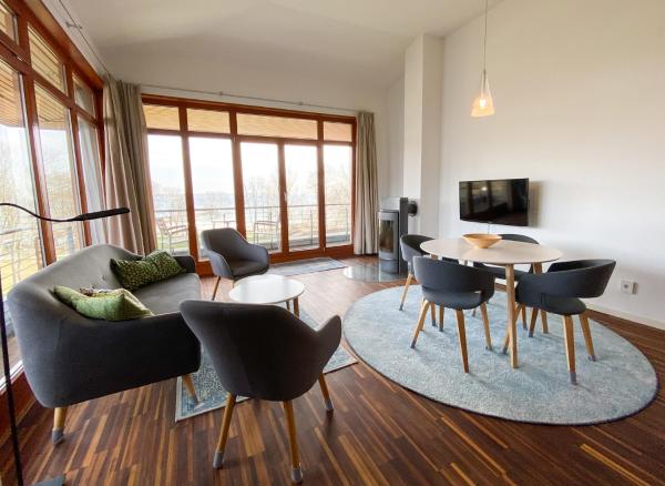 Wiesengeflüster Apartment 433 In Klink Mit Müritzblick, Balkon Und Strandnähe - Klink