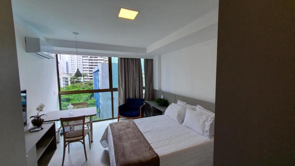 Flat Boa Viagem - Rooftop 470 - Recife