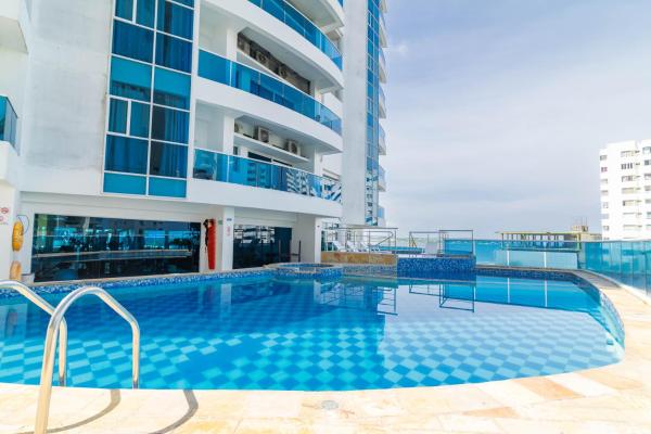 Apartamento Unik Cartagena Edificio Poseidón - Cartagena