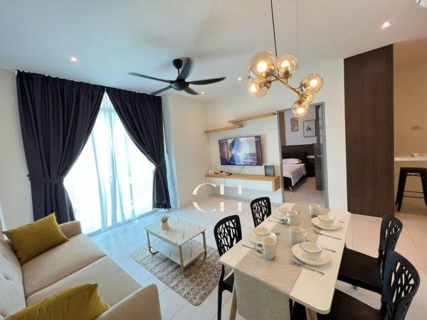 Kuching Apartment @ Tt3 Soho Near Northbank - 쿠칭