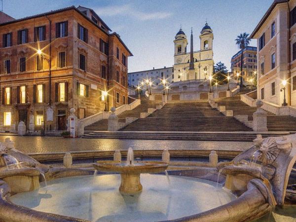 Parisii Bocca Di Leone 88-piazza Di Spagna - Rome