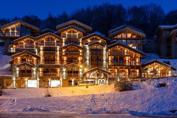 M Lodge & Spa - Saint-Martin-de-Belleville