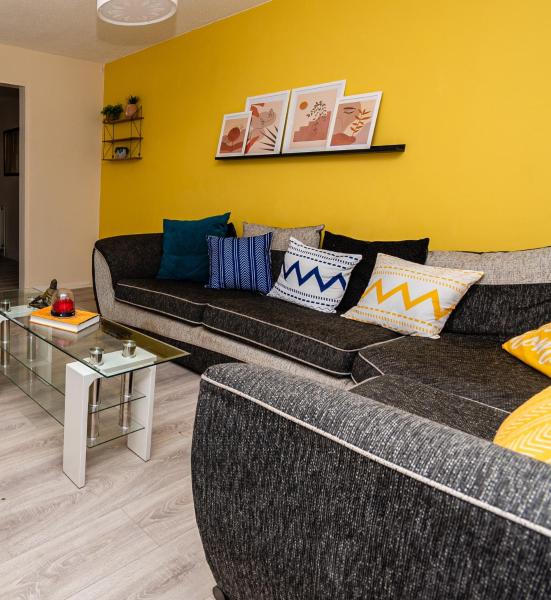 Fife - Driveway Parking Spacious 4 Bed House Sleeps 6 Ideal Contractor Accommodation - Newcastle upon Tyne