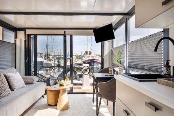 Cosy Tiny Houseboats Near Beach And Restaurants By Weltevreden Experience - Zeewolde