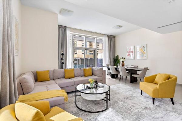 Stonetree - Furnished 2 Br With Maids Room In Dubai Marina - Dubai