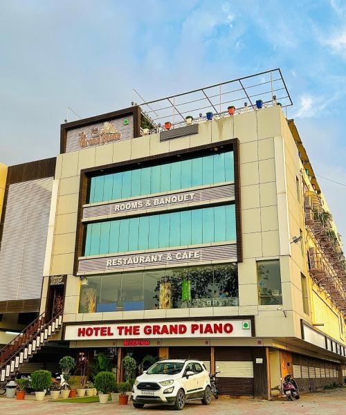 Hotel The Grand Piano - Best Business Hotel In Patan - Patan