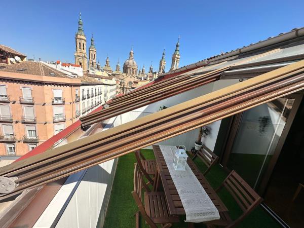 Dos Torres Elrond ÁTico Con Solárium Y Vistas Al Pilar - Zaragoza