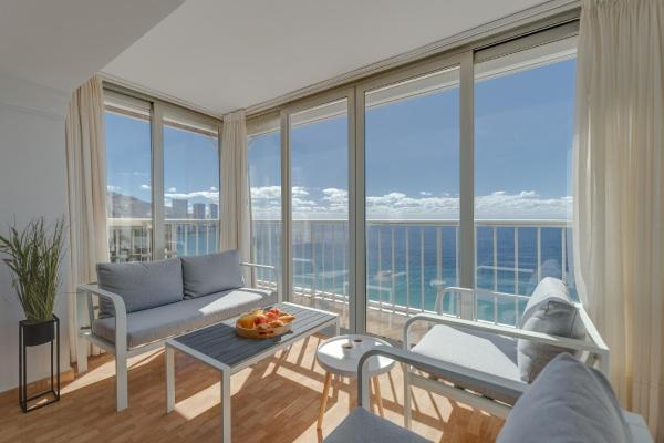 Frontline Panorama Penthouse Tormaraya Levante - Benidorm