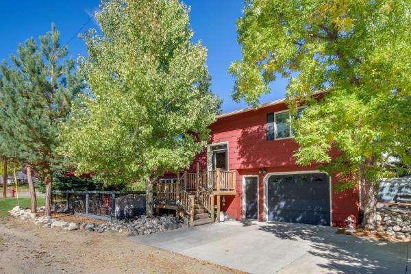 Red Lodge Mountain Home Less Than 7 Miles To Ski Slopes! - Red Lodge, MT