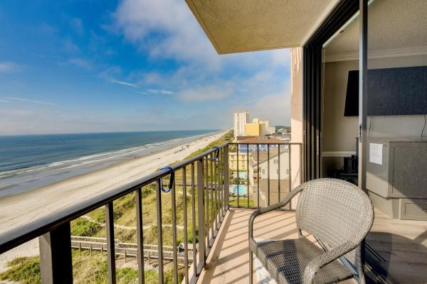 Pool Access: 8th-floor Condo On North Myrtle Beach - Cherry Grove Beach, North Myrtle Beach