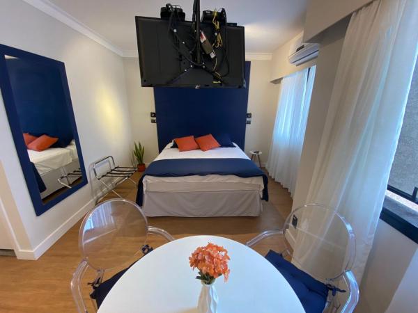 Flat Funcional Em Frente Ao Aeroporto De Congonhas - Moema
