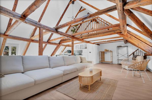 Einzigartig - Schlossblick - Maisonette - Smart Tv - Wernigerode