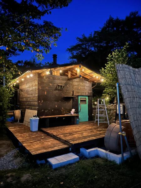 淡路島 サウナ宿たんざ - Japan