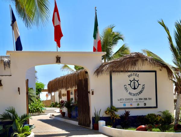 Hotel Casa Mediterranea Mancora - Máncora