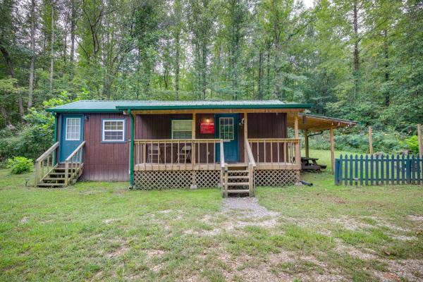Serene Briceville Vacation Rental Cabin With Grill! - Melton Hill Lake, TN