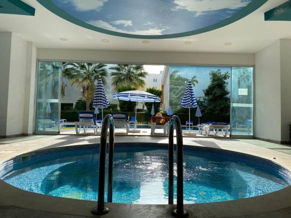 Angels Home Da Havuzlu 1+1 Daire - Mahmutlar