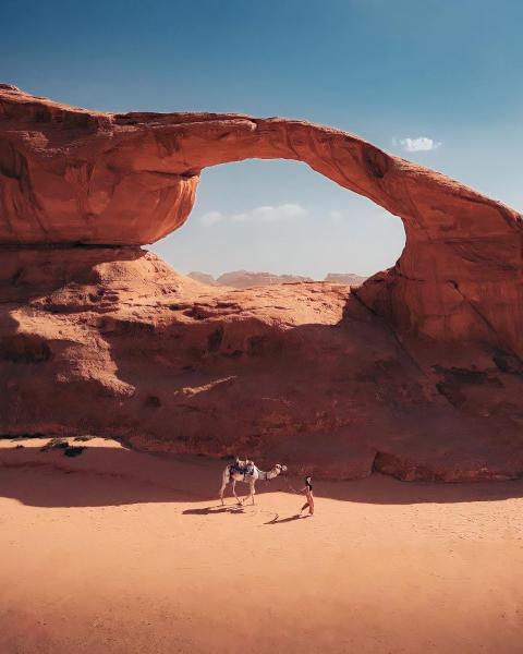 Wadi Rum Tha Moon - ヨルダン