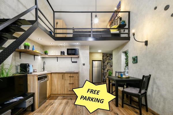 Luxury Apartment In The City Center With Parking - Budapest