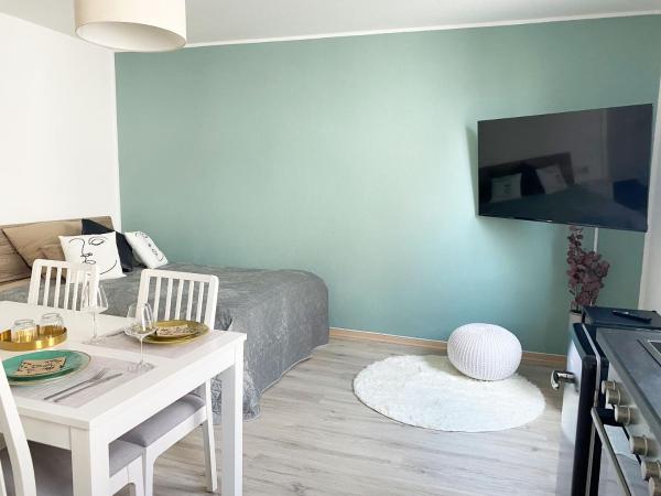 Bielefeld City Apartments - Balcony - Bielefeld