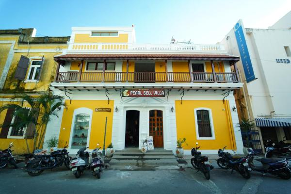 Pearl Bell Villa - 폰디체리