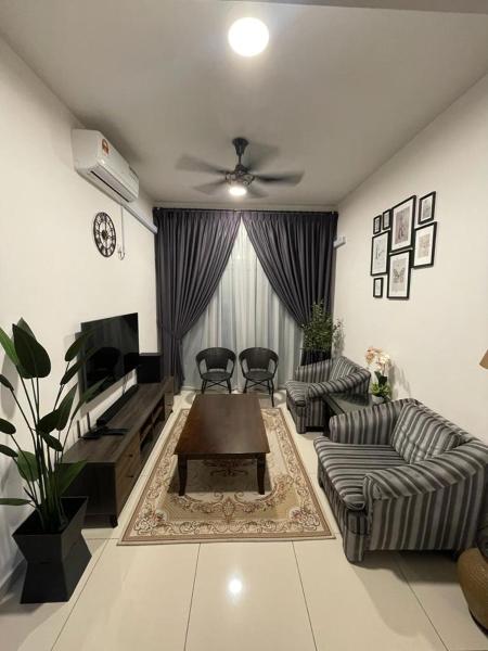 Meru Ipoh Residence Wifi+pool (Muslim) - Ipoh