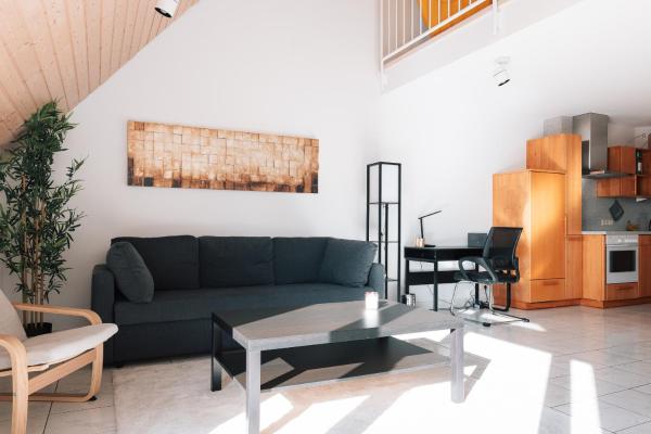 Maisonette-wohnung Airport Messe Stuttgart - Balkon - Parkplatz - Filderstadt
