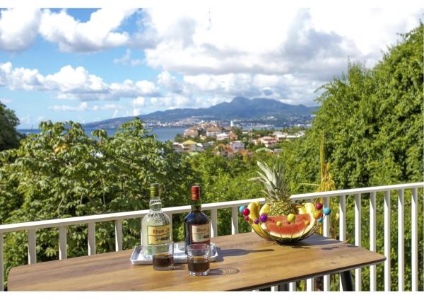 Anthurium, Superbe Haut De Villa F3 Proche Plage, Anse Mitan - Les Anses-d'Arlet