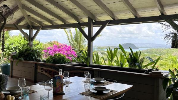 Villa Ty Natur T5, Espace, Calme, Verdure, Vue Mer - Martinique