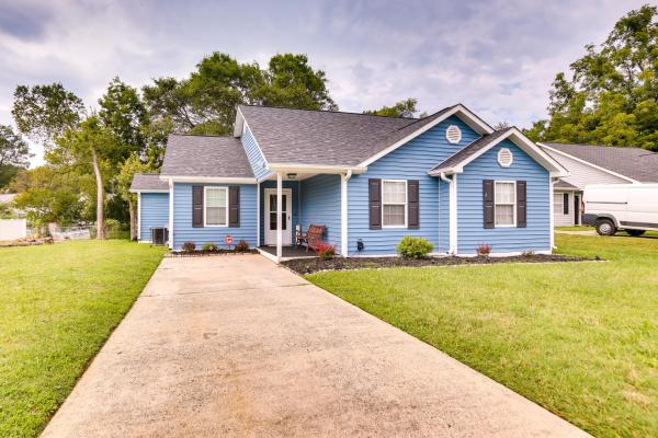 Greensboro Vacation Rental With Patio, Yard! - Greensboro, NC