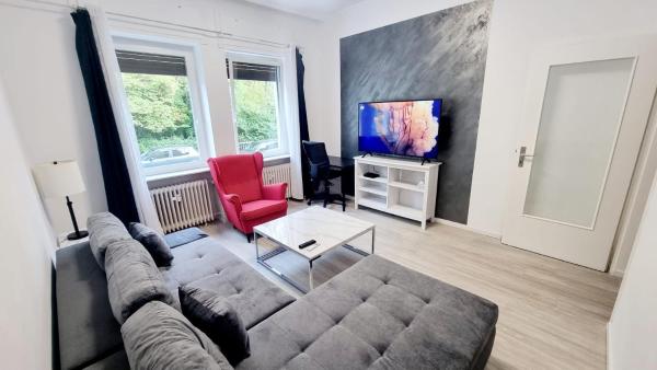 Cozy And Modern 1 Bedroom 3 Room Apartment - Wiesbaden