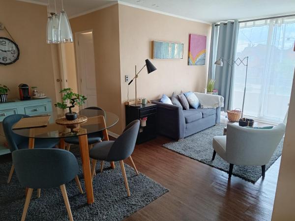Cómodo Departamento En Curicó -