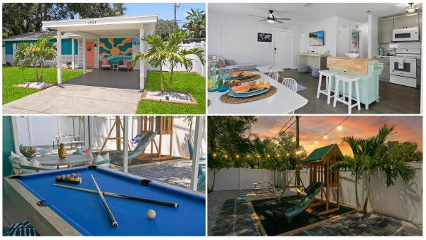 5 Min Beaches~mini Golf~pool Table~pets~king Bed + - Clearwater, FL