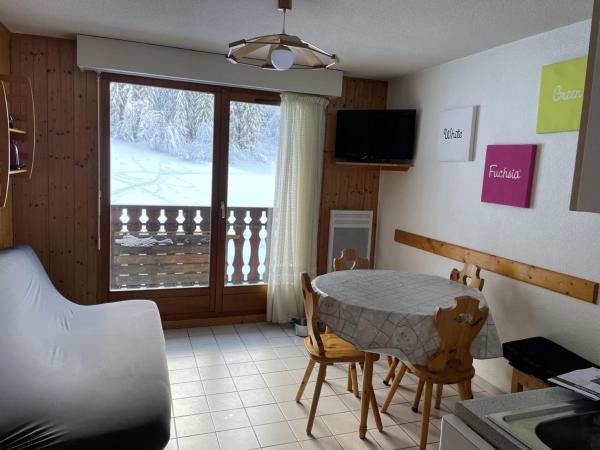 Appartement Cosy 3 Pièces Pour 6 Pers., Proche Télécabine Linga, Balcon, Garage, Animaux Admis - Fr-1-676-158 - Avoriaz
