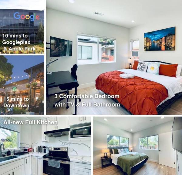 Sunnyvale Cozy New 3b3b Home/gogle/speed Wifi - Sunnyvale, CA