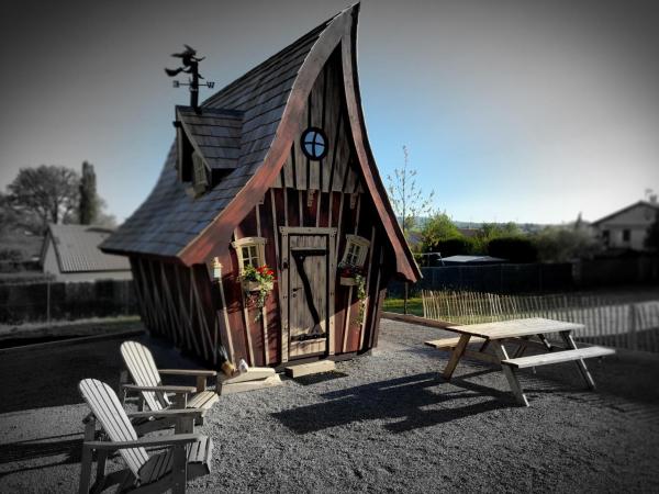 Adorable Chalet - Doubs