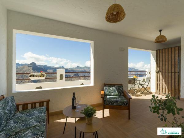 Living Artenara - Cave House & Silence Adults Only - Tejeda