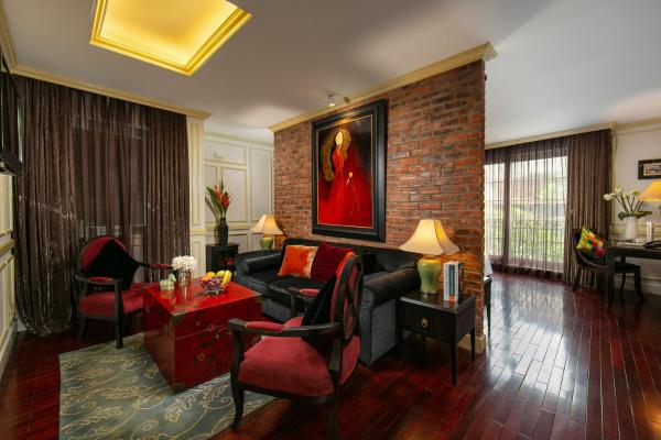 Hanoi Hotel Boutique & Spa - Hanói