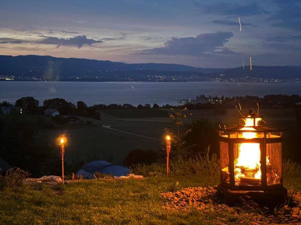 Appartement Chalet Avec Une Vue Panoramique L'endroit Idéal Pour Se Ressourcer - Yvonand