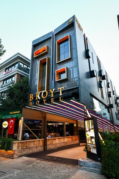 Broyt Hotel - Büyükada