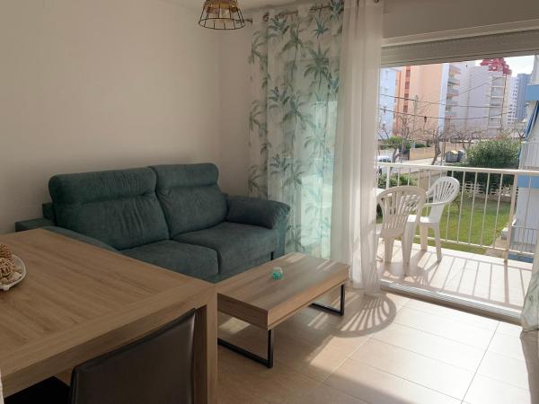 Bonito Y Coqueto Apartamento A 150metros De La Playa 2 Línea - Gandia